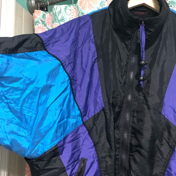 Firenzi | Jackets & Coats | Firenzi Blazer Vintage Windbreaker Jacket ...